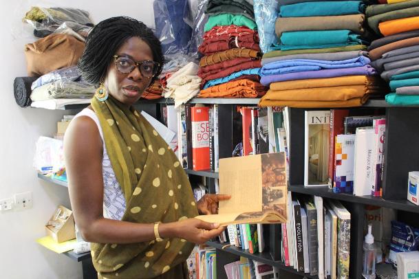 Pour l’ouverture de sa Boutique le 26 Août à Lomé : Mme Mablé Agbodan à ...