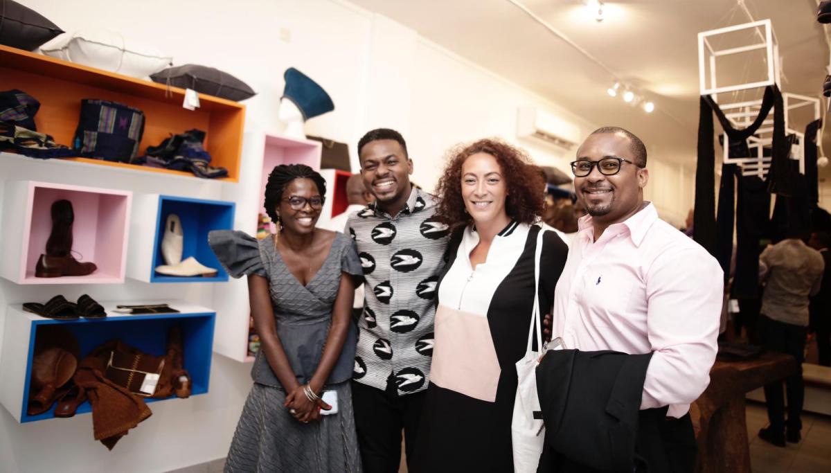 La boutique Mablé Agbodan officiellement lancée lundi à Lomé (PUB) - LA ...