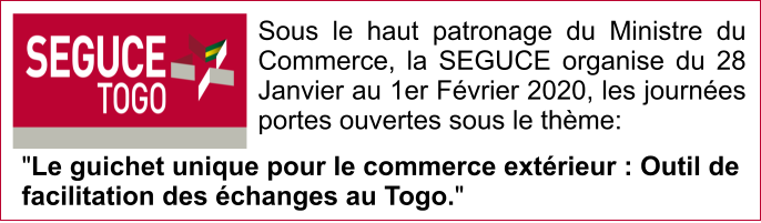 seguce – LA PREMIERE AGENCE DE PRESSE PRIVEE AU TOGO