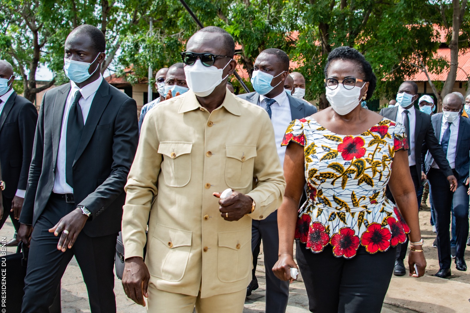 Présidentielle au Bénin : Les premières déclarations de Talon, après son vote - LA PREMIERE ...