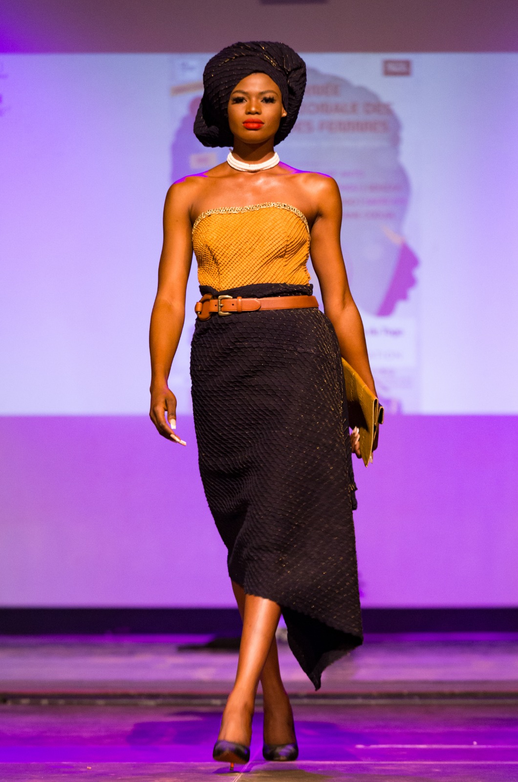 Premier défilé grand-public de la Marque Mablé Agbodan, une collection ...