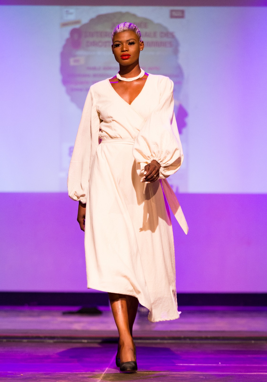 Premier défilé grand-public de la Marque Mablé Agbodan, une collection ...