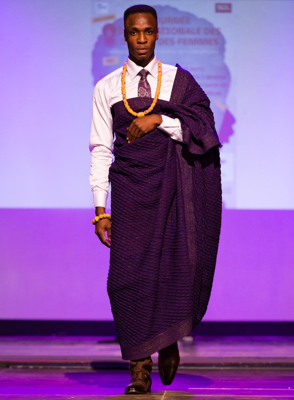 Premier défilé grand-public de la Marque Mablé Agbodan, une collection ...