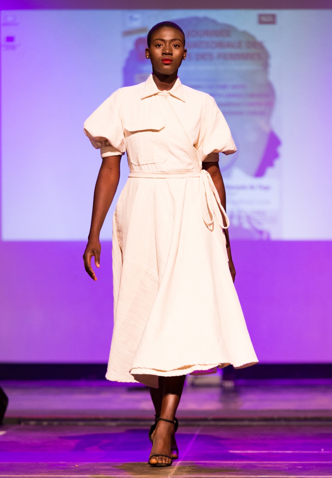 Premier défilé grand-public de la Marque Mablé Agbodan, une collection ...