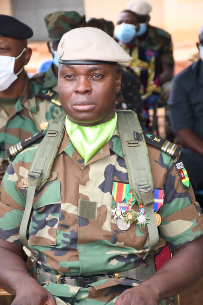 Togo : Un nouveau patron à la tête du 2ème Bataillon d’Intervention ...