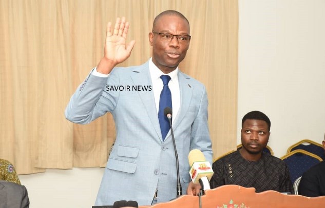 Déclaration des biens au Togo : Les 3 greffiers et 4 assesseurs entrent officiellement en ...