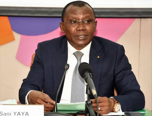 Sani Yaya, lors de la rencontre – LA PREMIERE AGENCE DE PRESSE PRIVEE ...