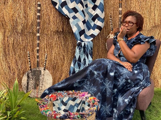 Nadia Adanlé, initiatrice du Vodun fashion show en dévoile les grandes ...