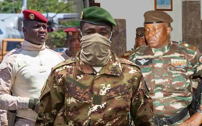 AES: Burkina, Mali et Niger finalisent leur projet de confédération ...