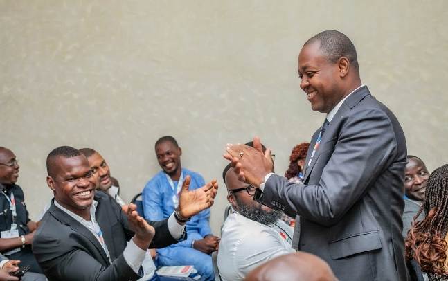 Deladem Akpaki entre au CAERO – LA PREMIERE AGENCE DE PRESSE PRIVEE AU TOGO