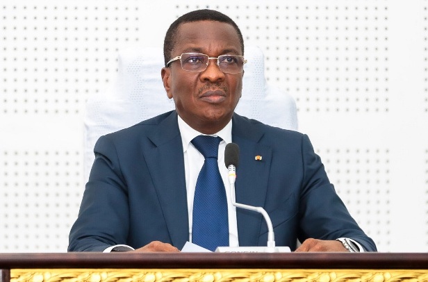 Sévon-Tépé Kodjo Adédzé, président de l’Assemblée nationale – LA ...
